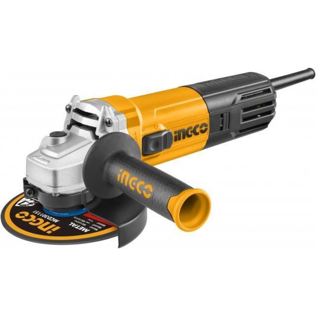 Amoladora Angular 4½ Ingco AG110018 1100W Industrial • GoStore