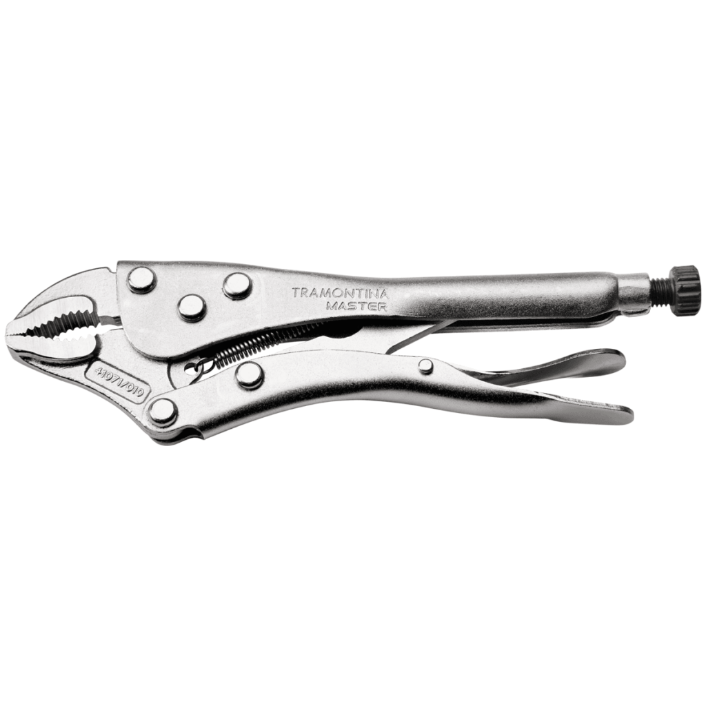 Alicate Grip de Presión 10" Tramontina - Mordiente Curvo • GoStore