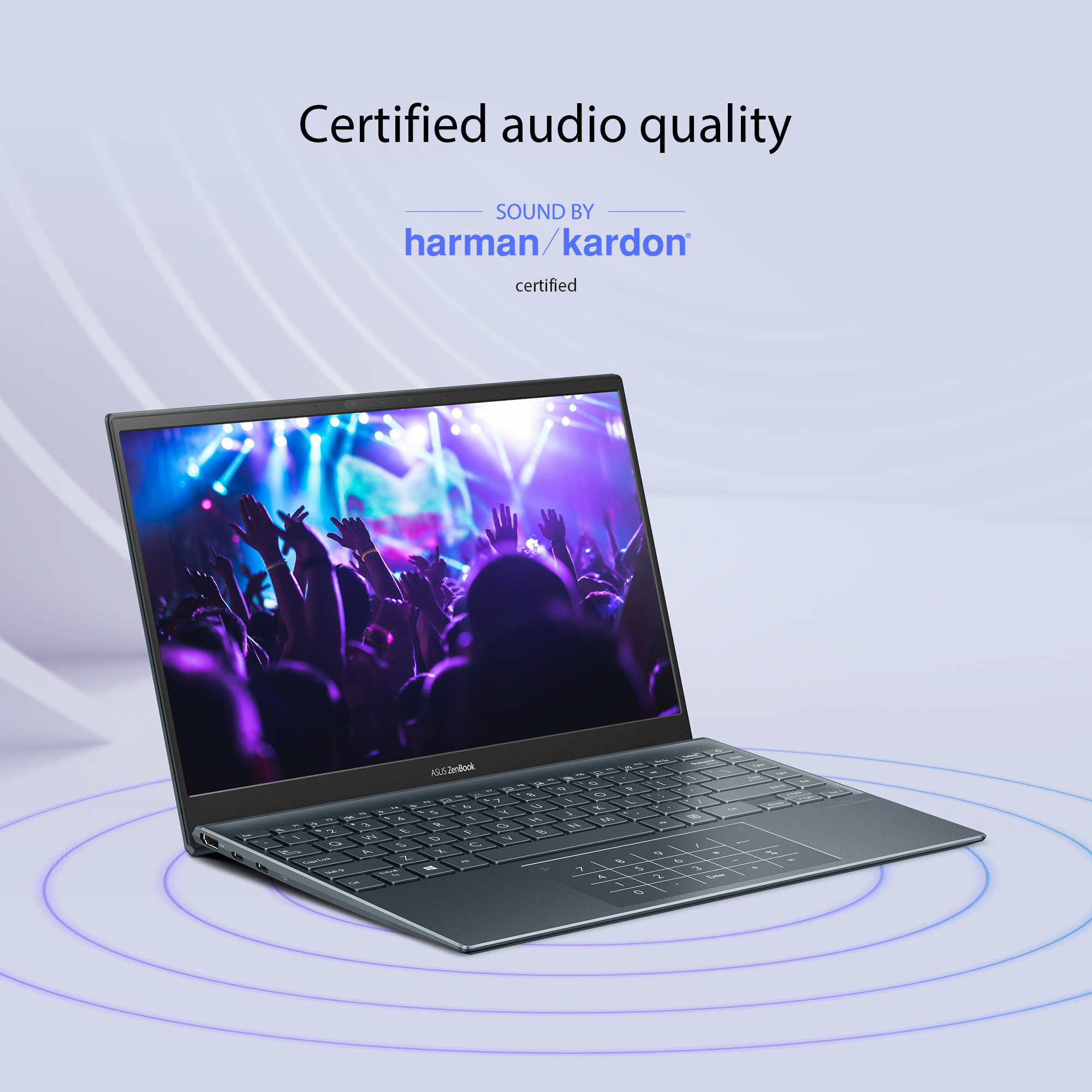 Notebook Asus Zenbook 14 UM425/ 14"/ Ryzen 5/ 8Gb/ 512Gb/ Win10 • GoStore