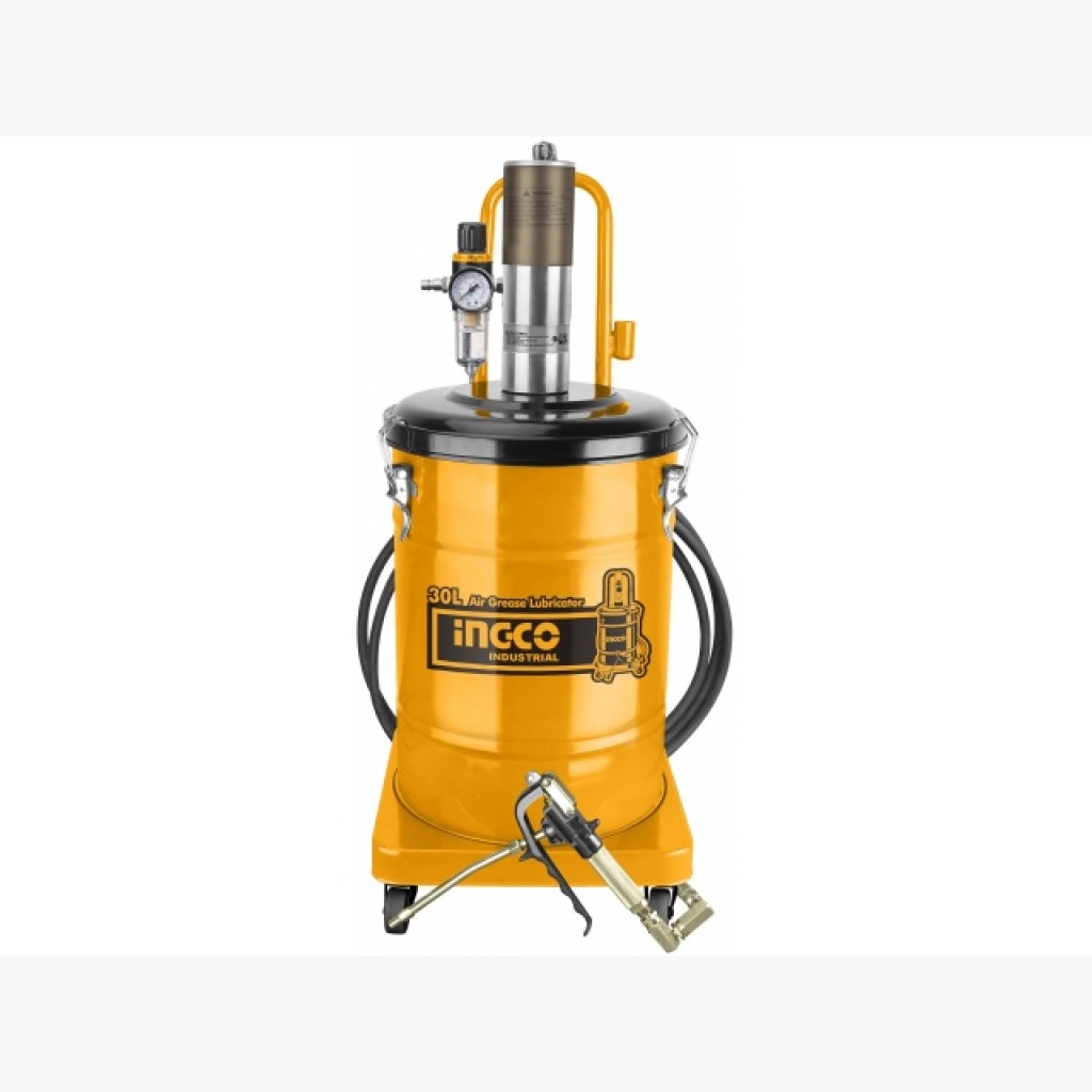 Engrasador Neumatico 30LT Ingco AGL02301 • GoStore