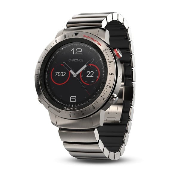 Fenix Chronos reloj Elegante GPS para atletas y aventureros - Garmin ...