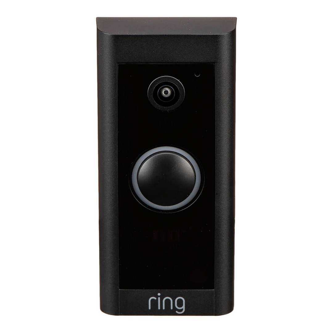 Timbre Con Camara Ring 1080p Vision Nocturna Doorbell Wired/ Wifi Alexa ...