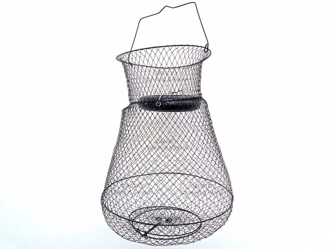 Canasto de Alambre con Tapa para Pesca High Sierra • GoStore