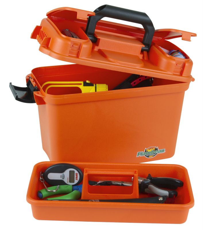Caja Estanco Marine Flambeau L 1 Bandeja color Naranja • GoStore