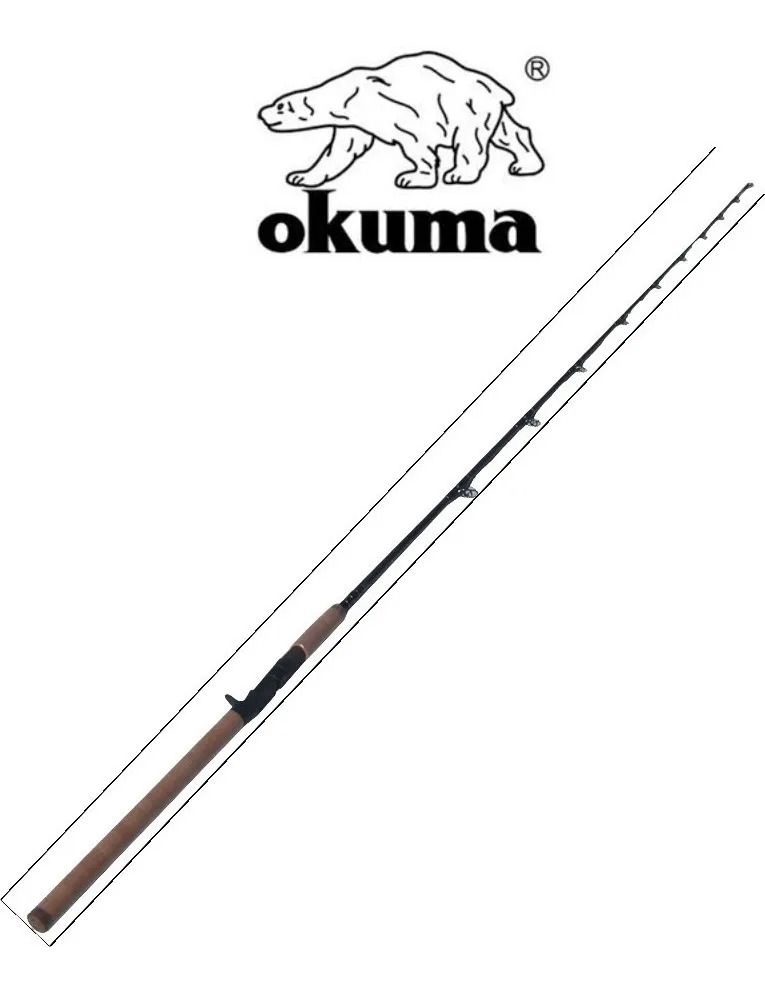 Caña Okuma Catalina Inshore 2,40 Mts 1TR 12-2 • GoStore