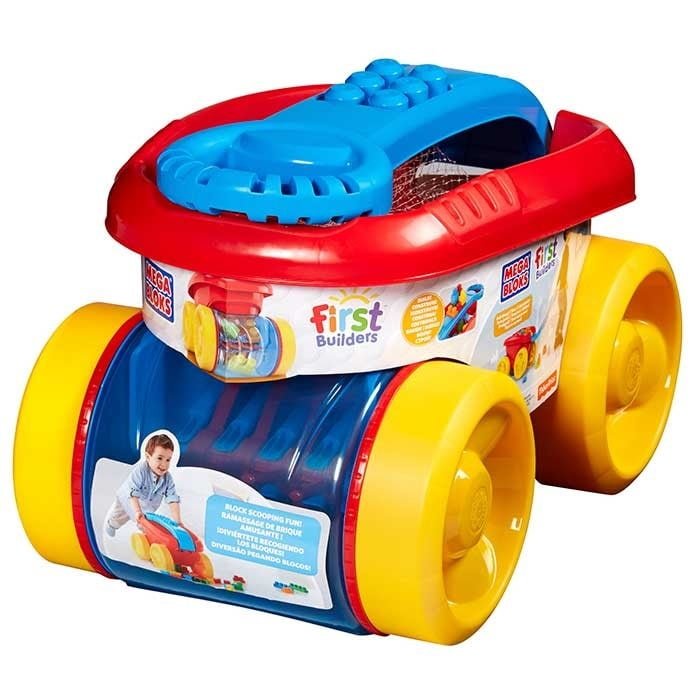 Mega Bloks® - VAGON RECOGE BLOQUES Primeros constructores • GoStore