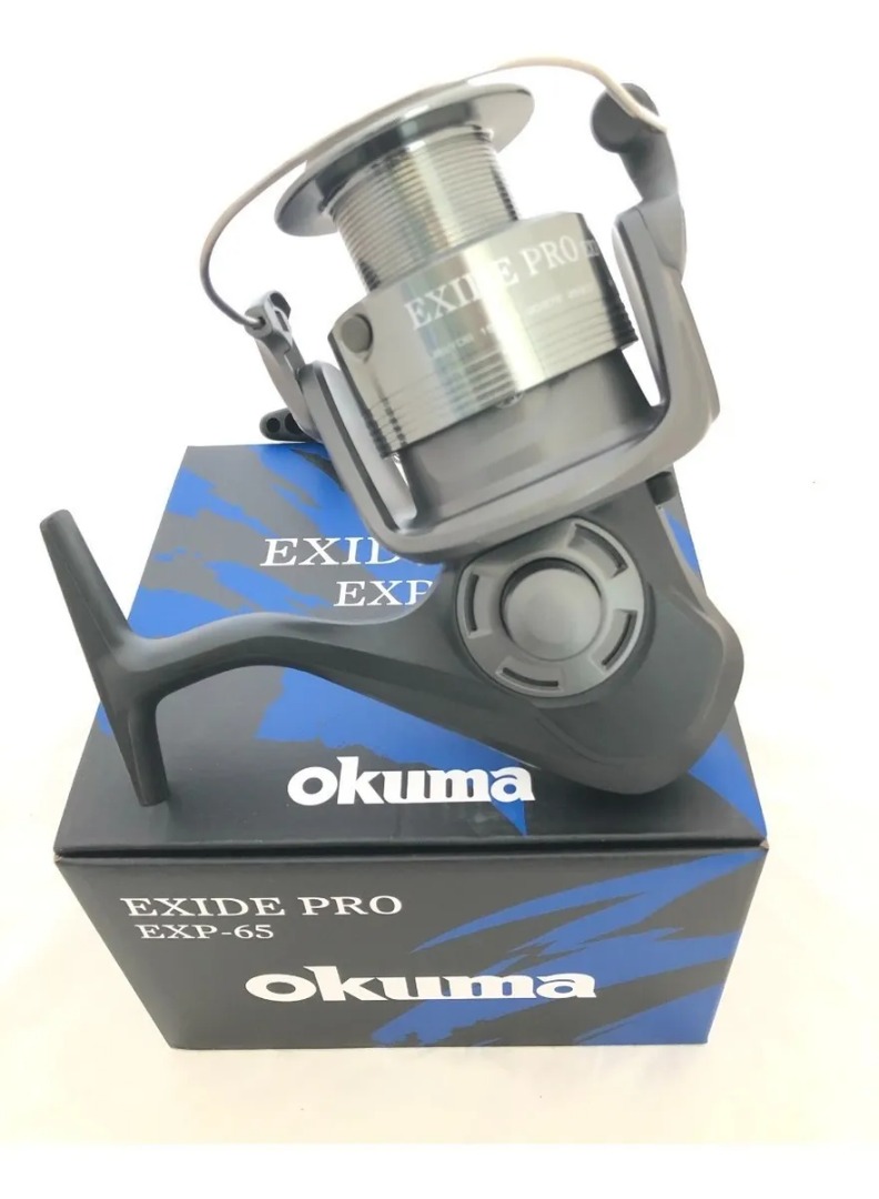 Reel Okuma Exide Pro 65 Pesca Variada 1rul 0.40mm 280mts • GoStore