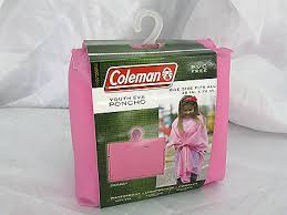 COLEMAN PONCHO YOUTH ROSADO TALLE UNIVERSAL • GoStore