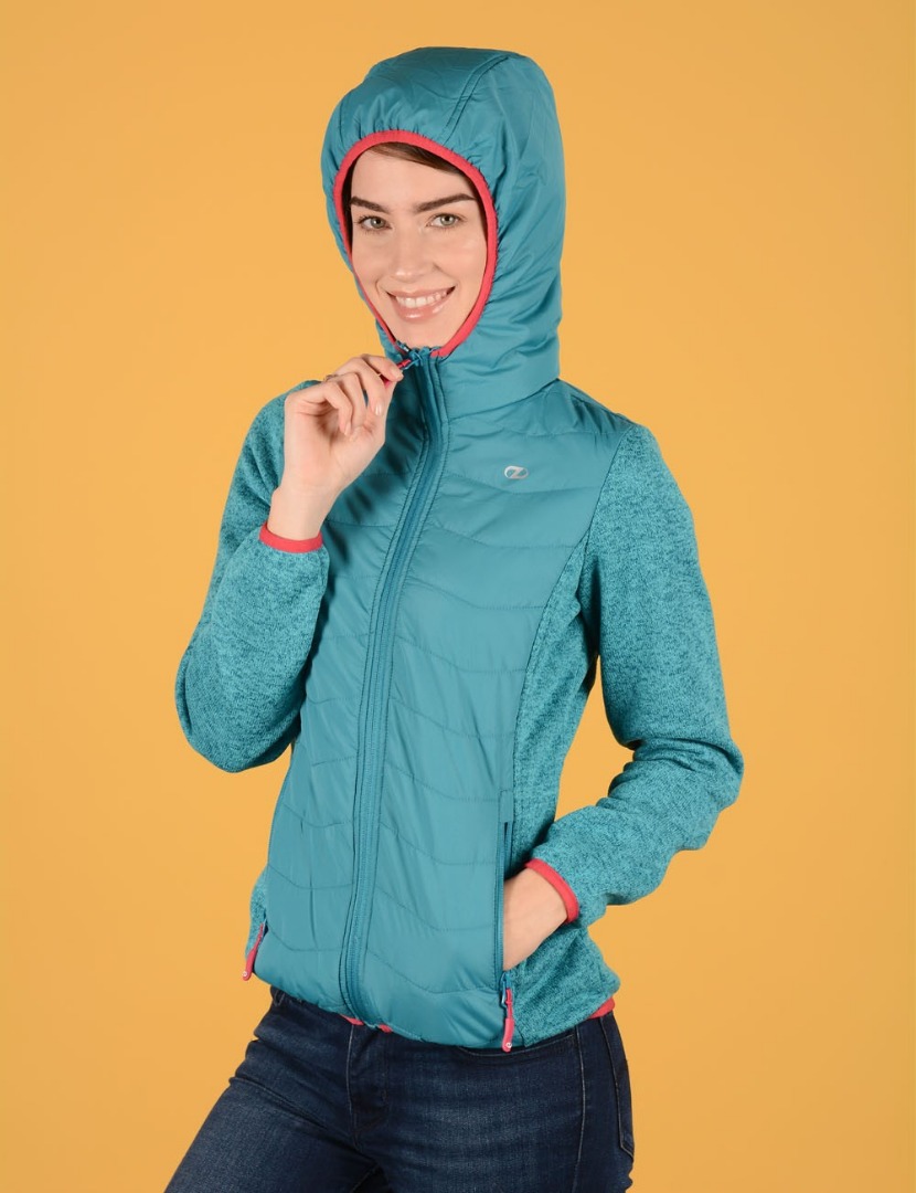 Campera Zenit Mangas Hilo para Dama • GoStore
