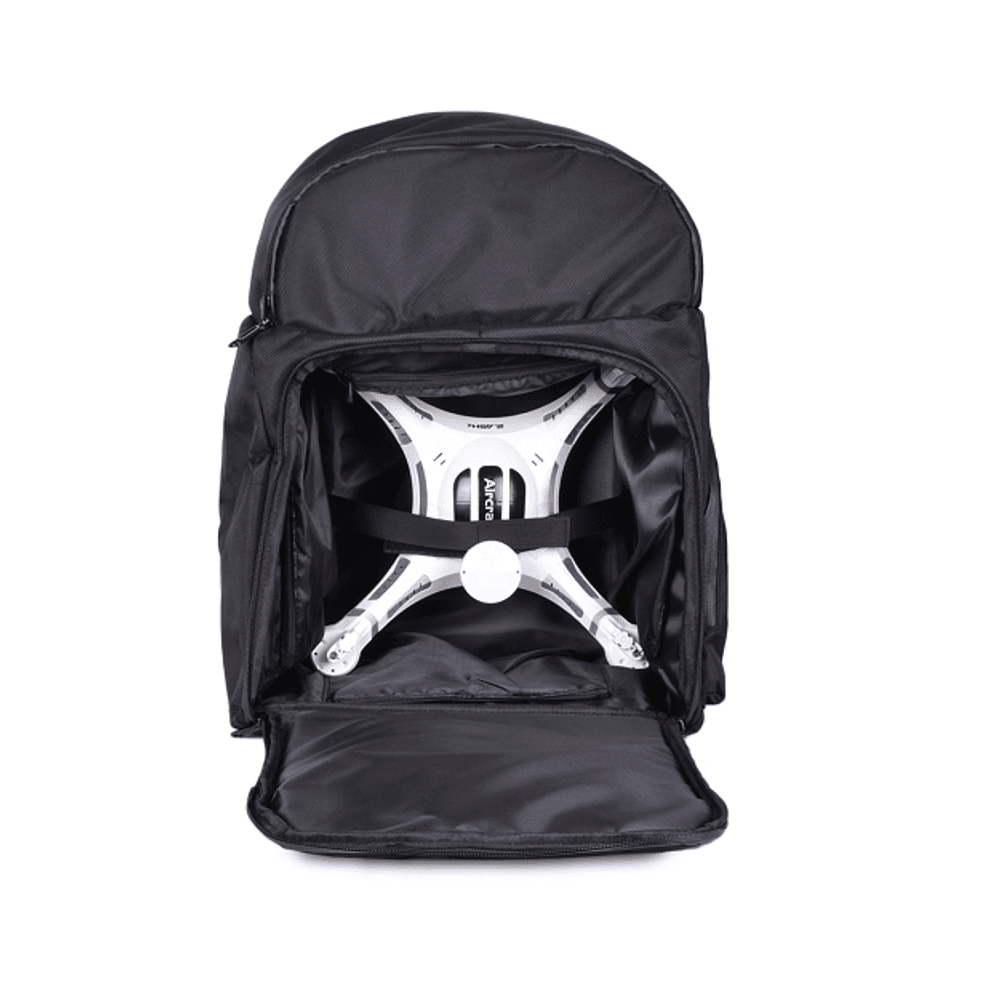 MOCHILA PORTA DRONE 12" COMPATIBLE CON DRONES DJI PHANTOM • GoStore