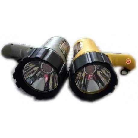 Foco de mano recargable, LED DE 10 W, 130 LUMENES. • GoStore