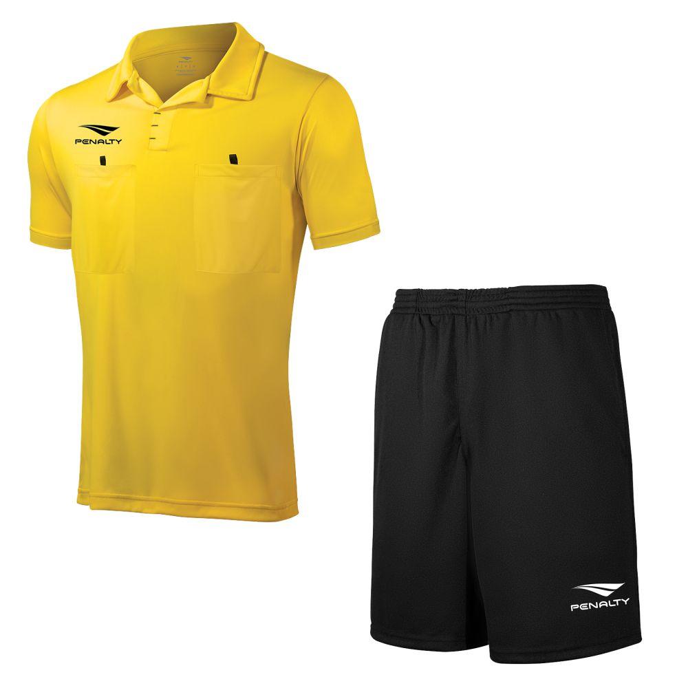 EQUIPO DE ARBITRO DE FUTBOL PENALTY remera y short • GoStore