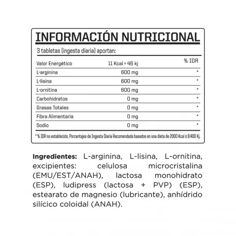 Muscle Max Suplemento Combinado 90CT • GoStore