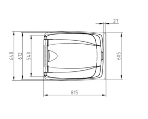 Contenedor Aleman para Basura Sulo 360 Litros • GoStore