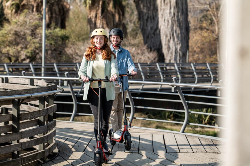 Monopatin Electrico Plegable Segway Ninebot KickScooter D28U • GoStore
