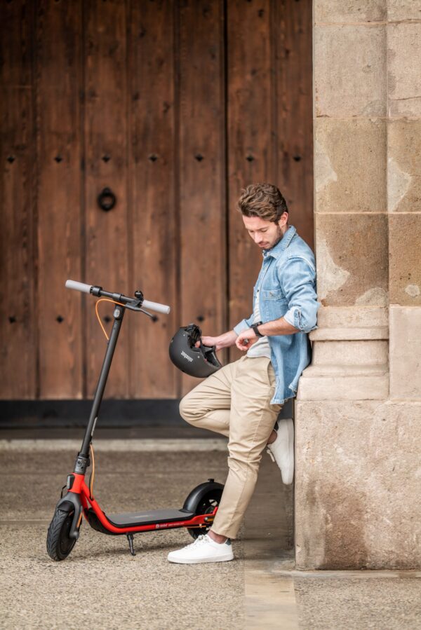 Monopatin Electrico Plegable Segway Ninebot KickScooter D28U • GoStore
