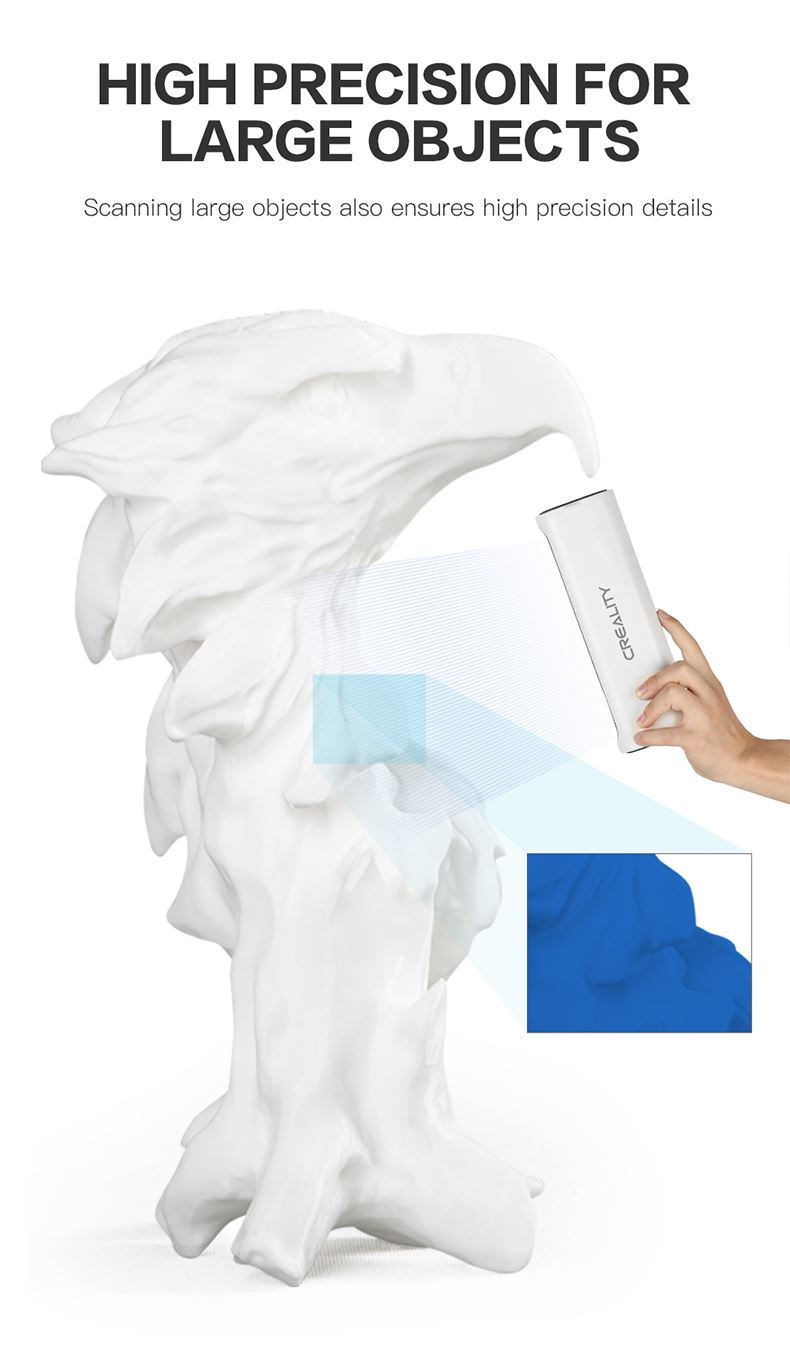 Escaner 3D Creality CR-Scan 01 Standard Kit • GoStore