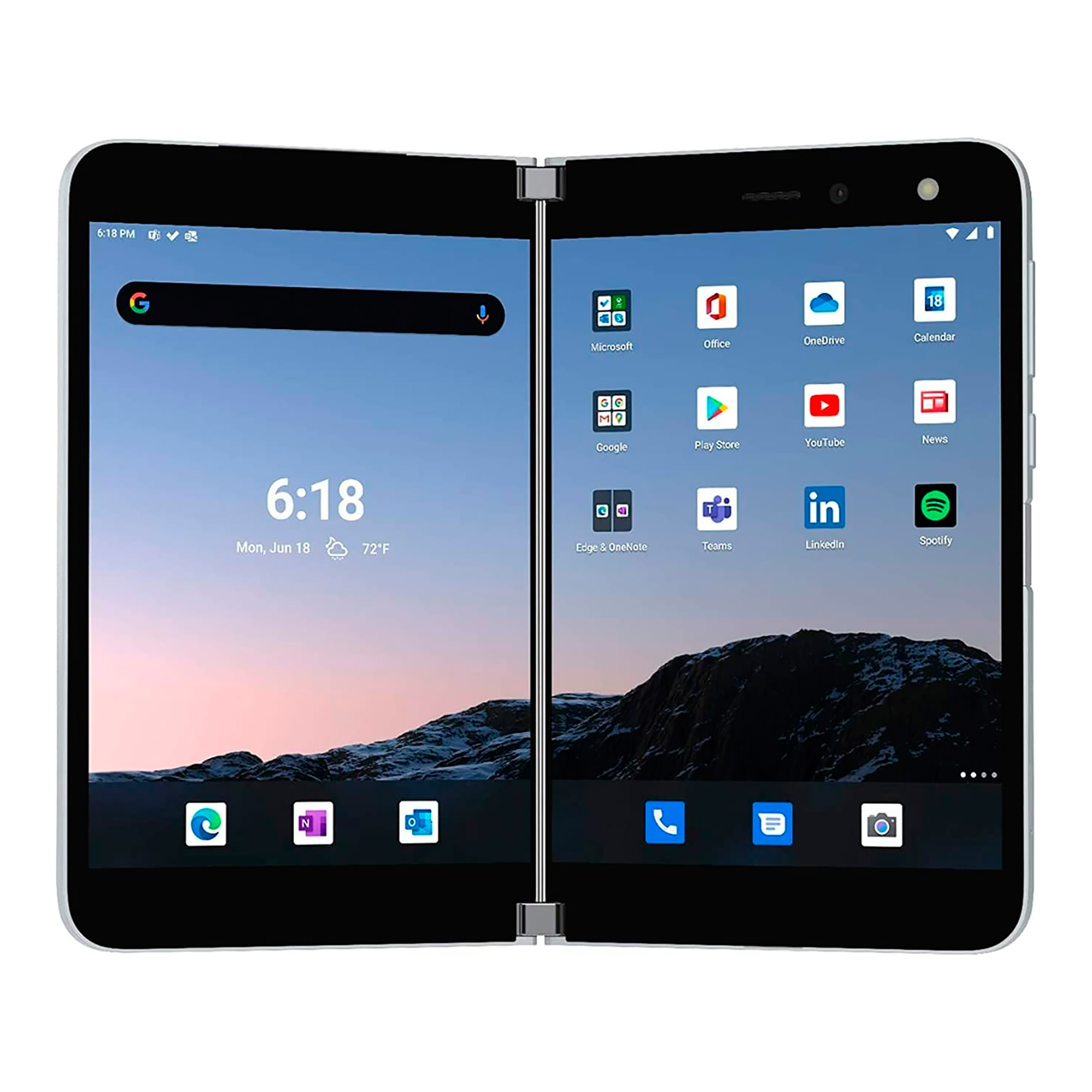 Tablet Microsoft Surface Duo / 8,1''/ 4G/ 6Gb / 128Gb / Android10 • GoStore