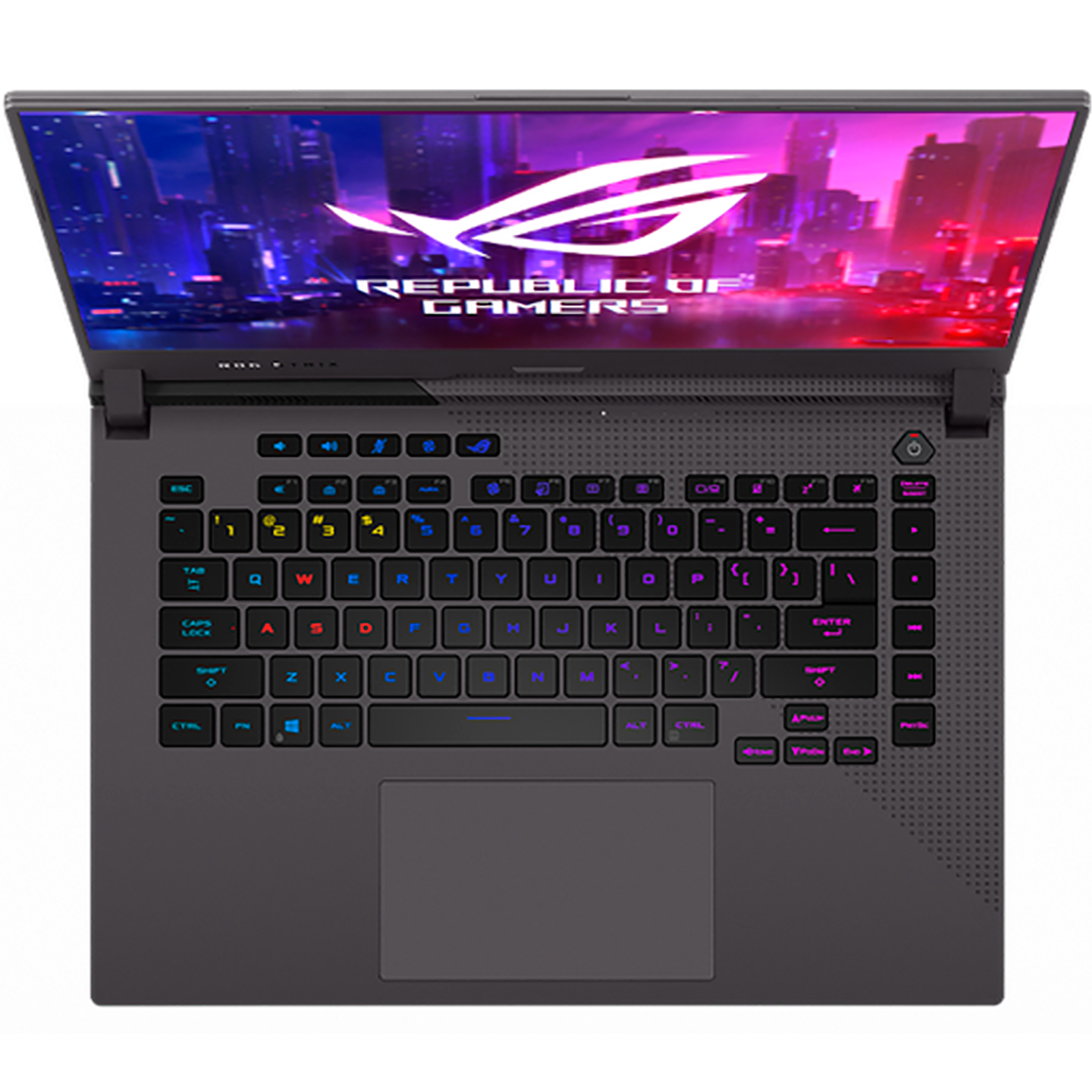 Notebook Asus Rog Strix G15/ 15,6''/ Ryzen 7/ 8Gb/ 512Gb/ W11/ Rtx3050 • GoStore