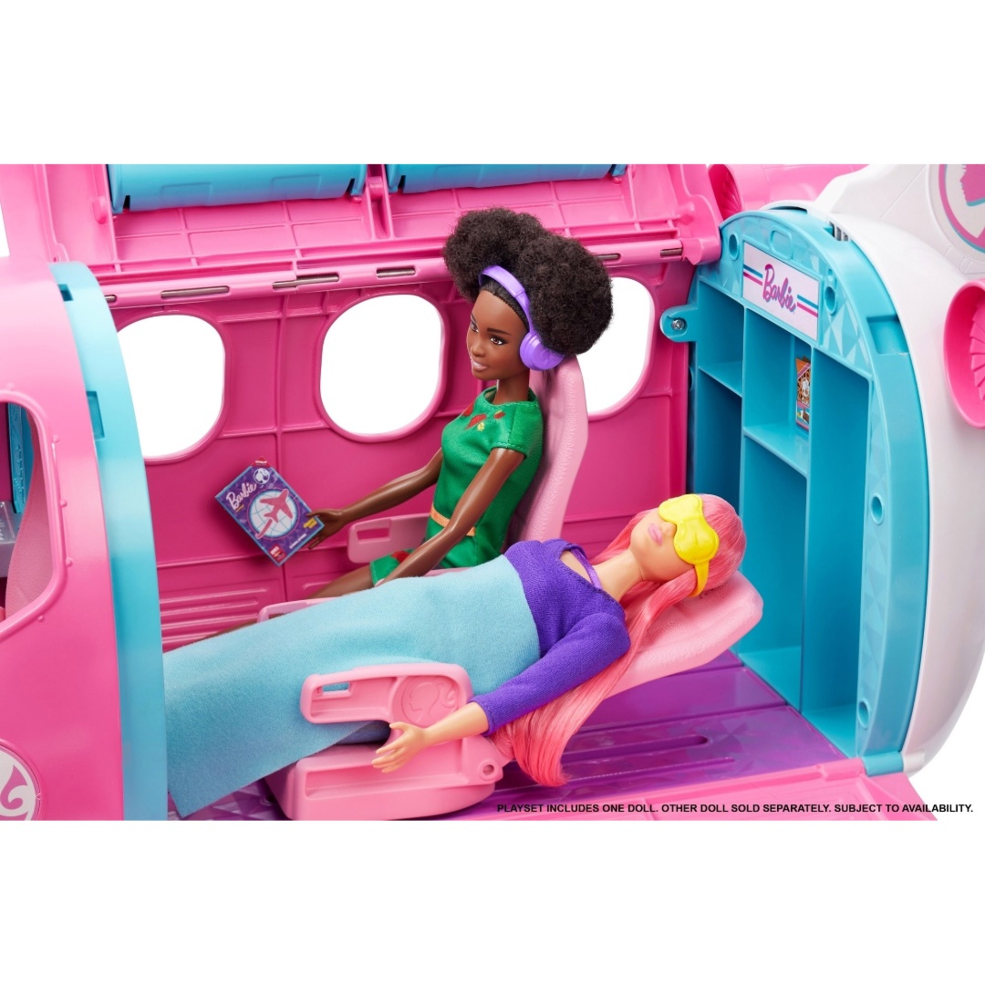 Avión de los Sueños Con Piloto Barbie GJB33 • GoStore