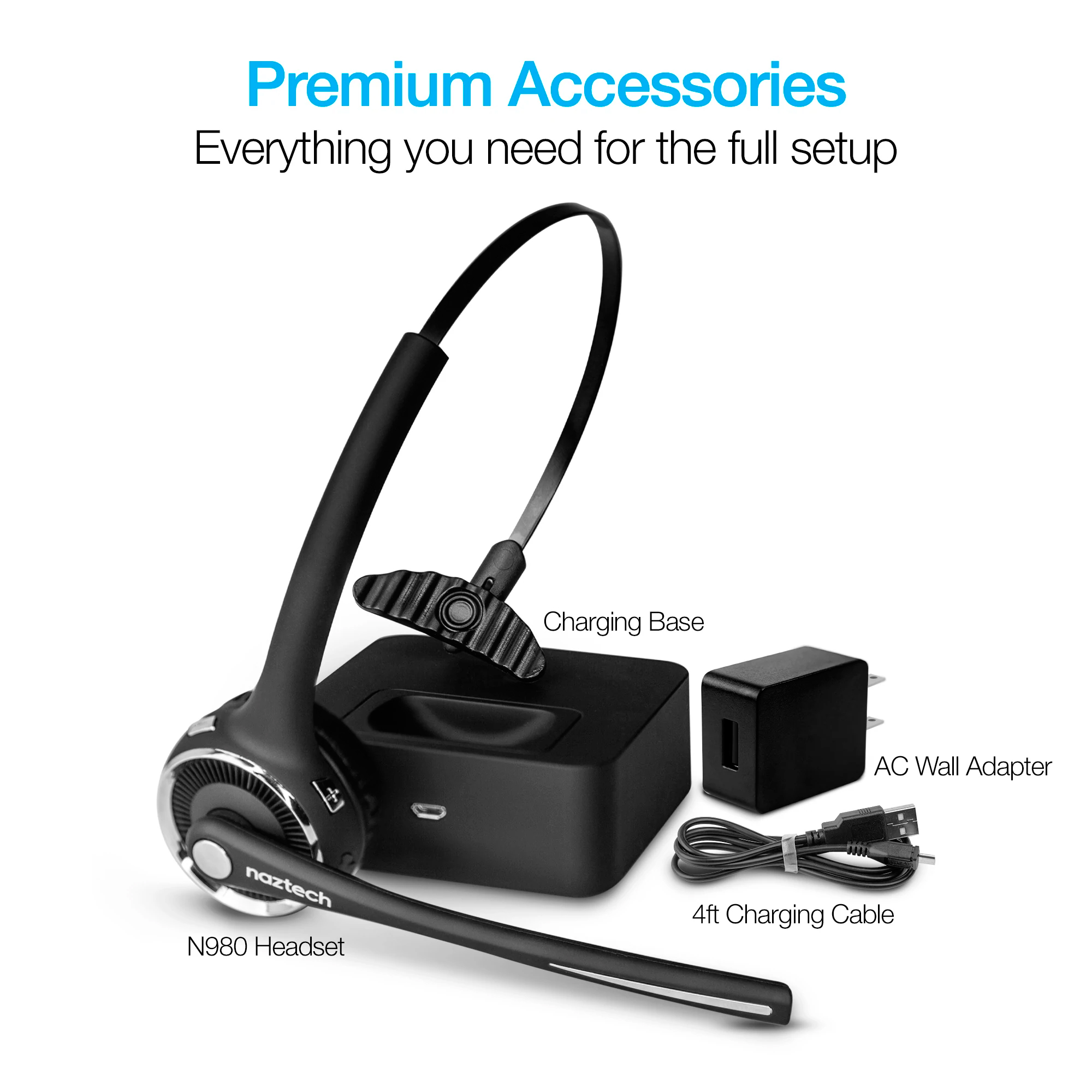 Auriculares Inalámbricos Naztech N980 • GoStore