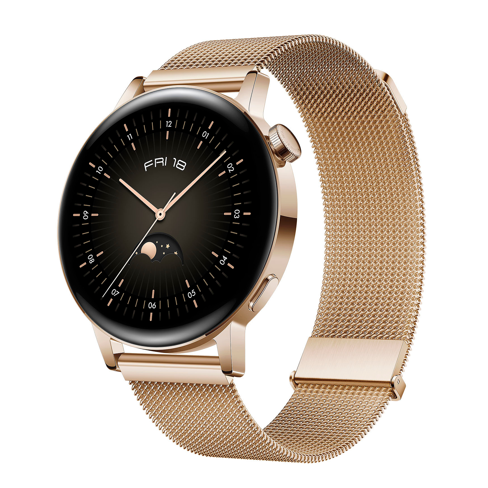 Reloj Inteligente Huawei Gt 3 Elite /42mm / 5atm/ Bluetooth/ Gps • GoStore
