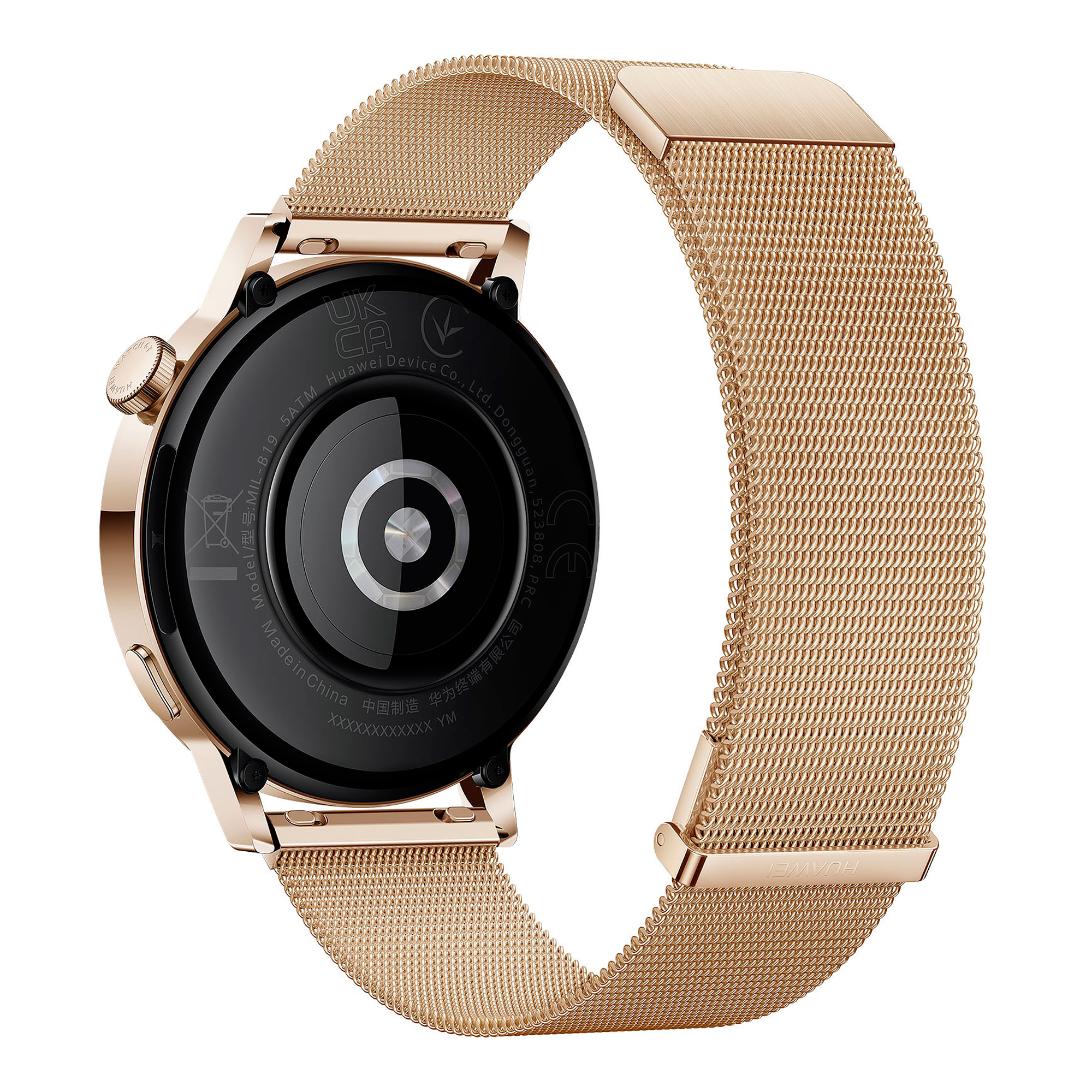 Reloj Inteligente Huawei Gt 3 Elite /42mm / 5atm/ Bluetooth/ Gps • GoStore