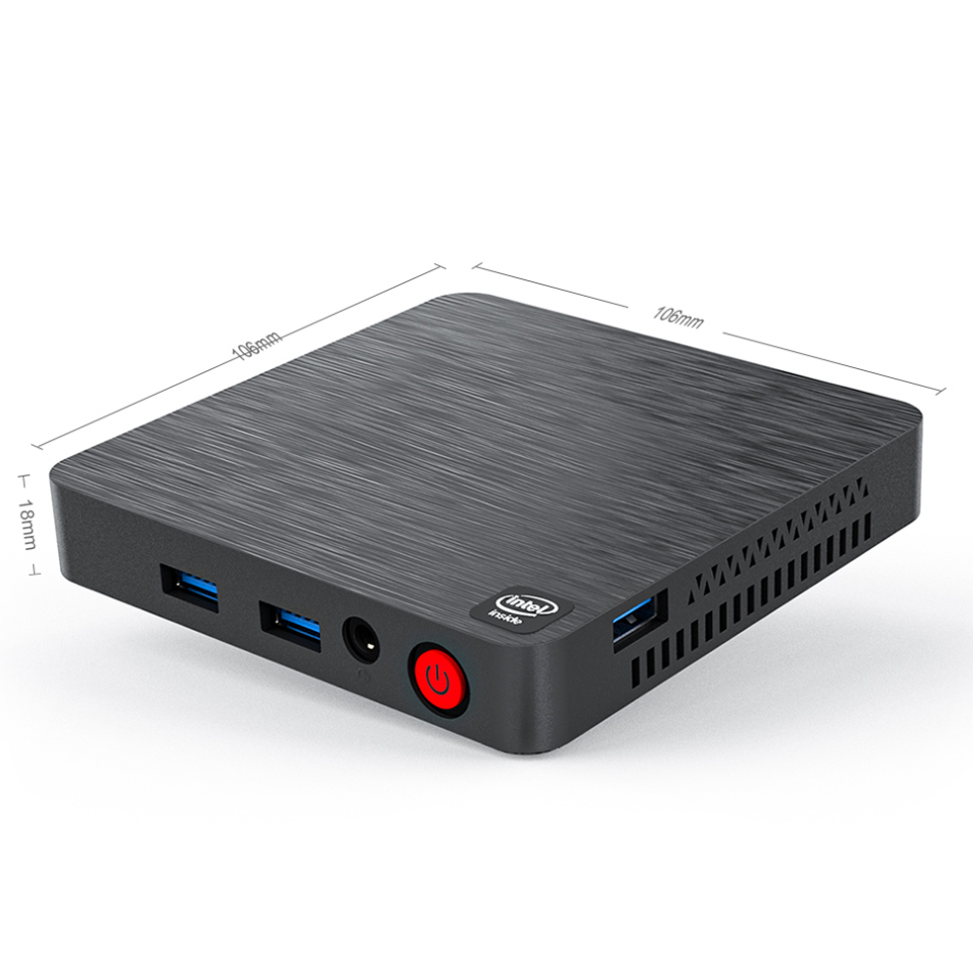 Mini Pc Beelink T4 Pro/ N3350/ 4Ggb/ 64Gb/ Win10 Pro • GoStore