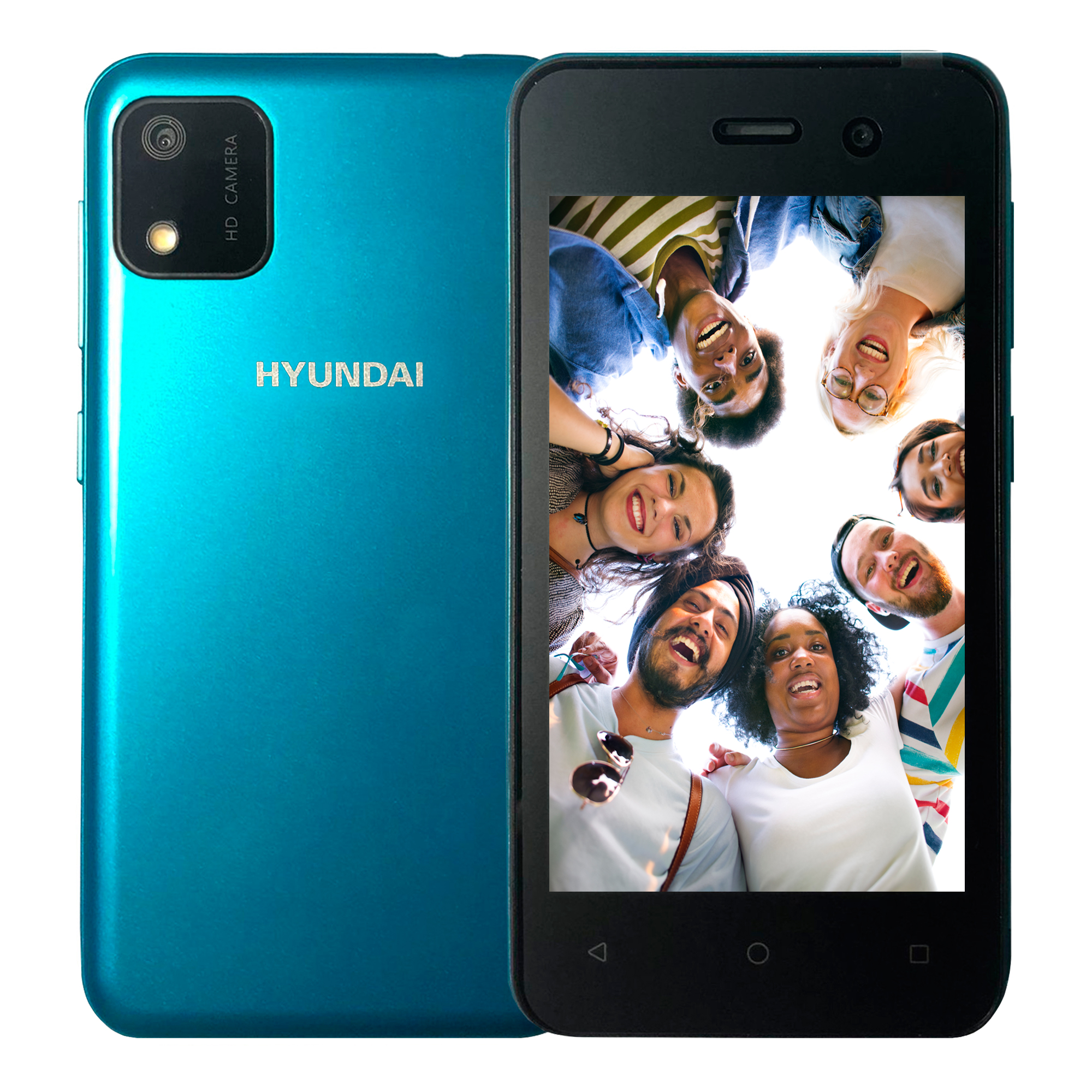 Celular Hyundai Smartphone E485/ 4''/ 3G/ 1Gb / 16Gb 2mp+vga • GoStore
