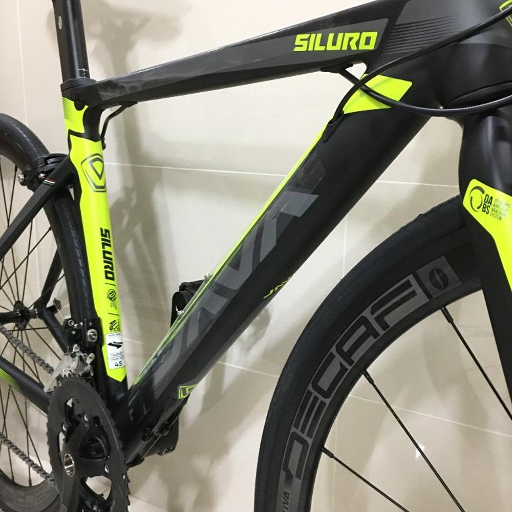 Bicicleta Java Siluro2 Ruta 700C HCarbono 18V Talle 50 • GoStore