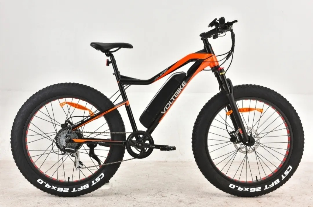 Bicicleta Electrica Voltbike Mod. FAT 26 Motor 500W • GoStore