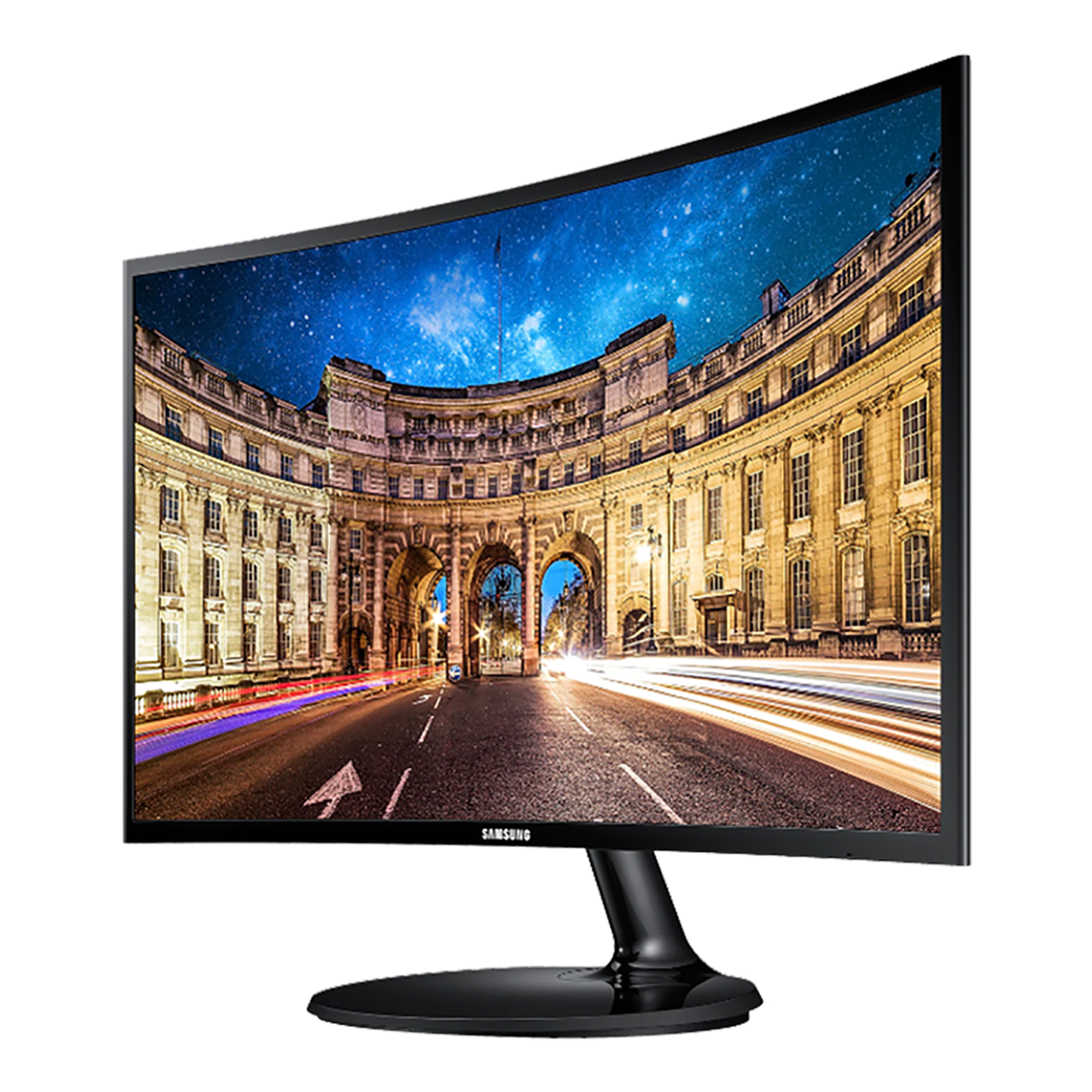 Monitor Gamer Curvo Samsung C24F390 24" 1080p • GoStore