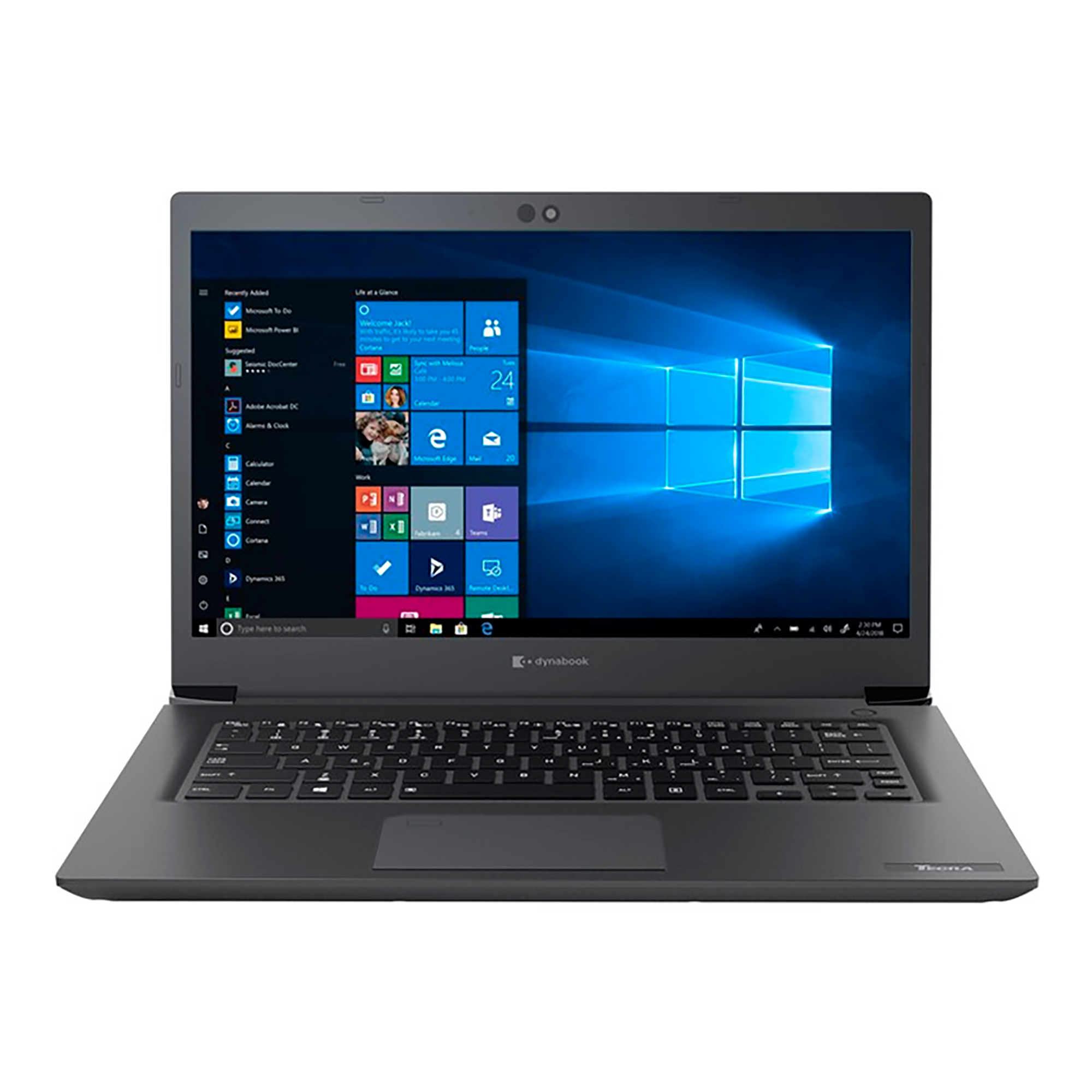 Notebook Toshiba Dynabook 14'' 5205U 8GB / 128GB / Win10 Pro • GoStore