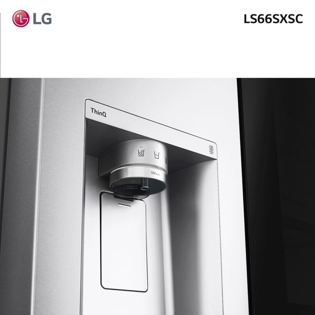 Refrigerador LG Side By Side Ls66sxsc • GoStore