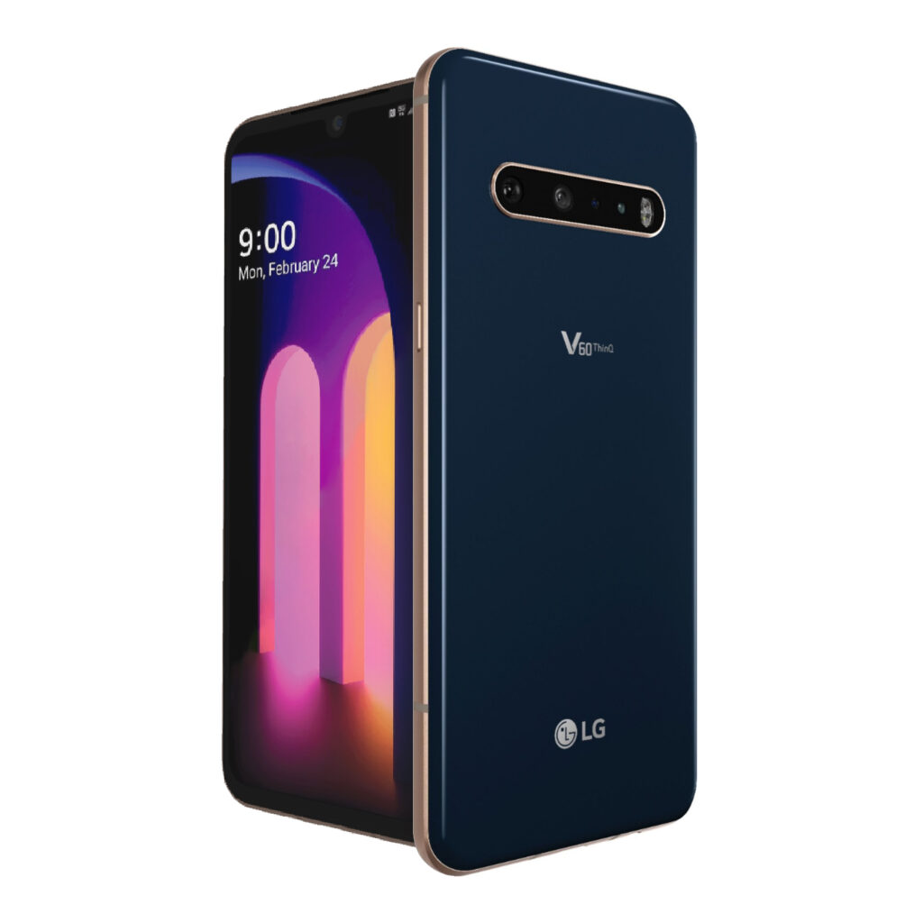 Celular Smartphone Lg V60 Thinq/ 2 Pantallas/ 6,8''/ 5G / 8Gb/ 128Gb/ Dual Cam 64mp • GoStore