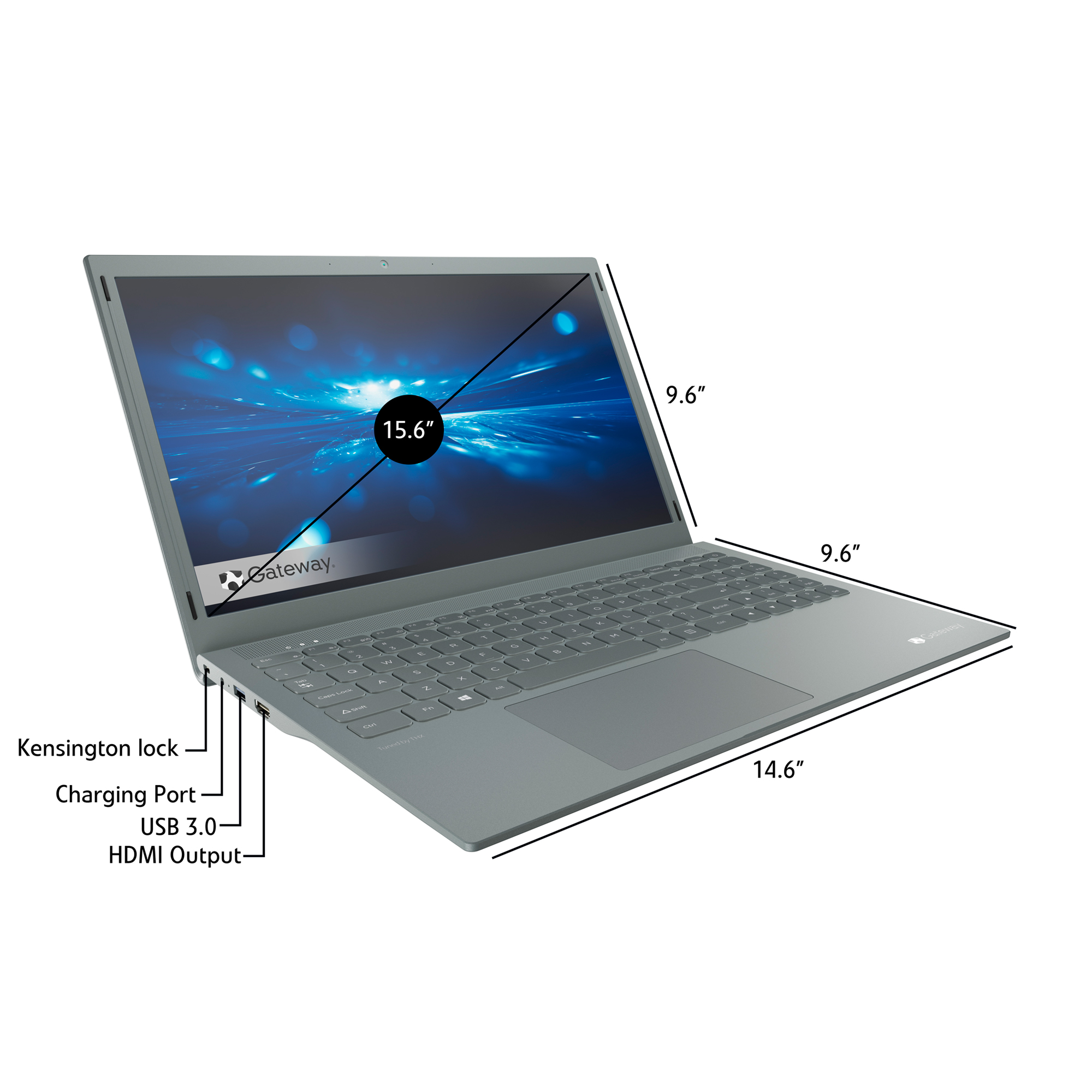 Notebook Gateway GWTN156-11/ 15,6"/ N5030/ 4Gb/ 128Gb/ Win10 • GoStore