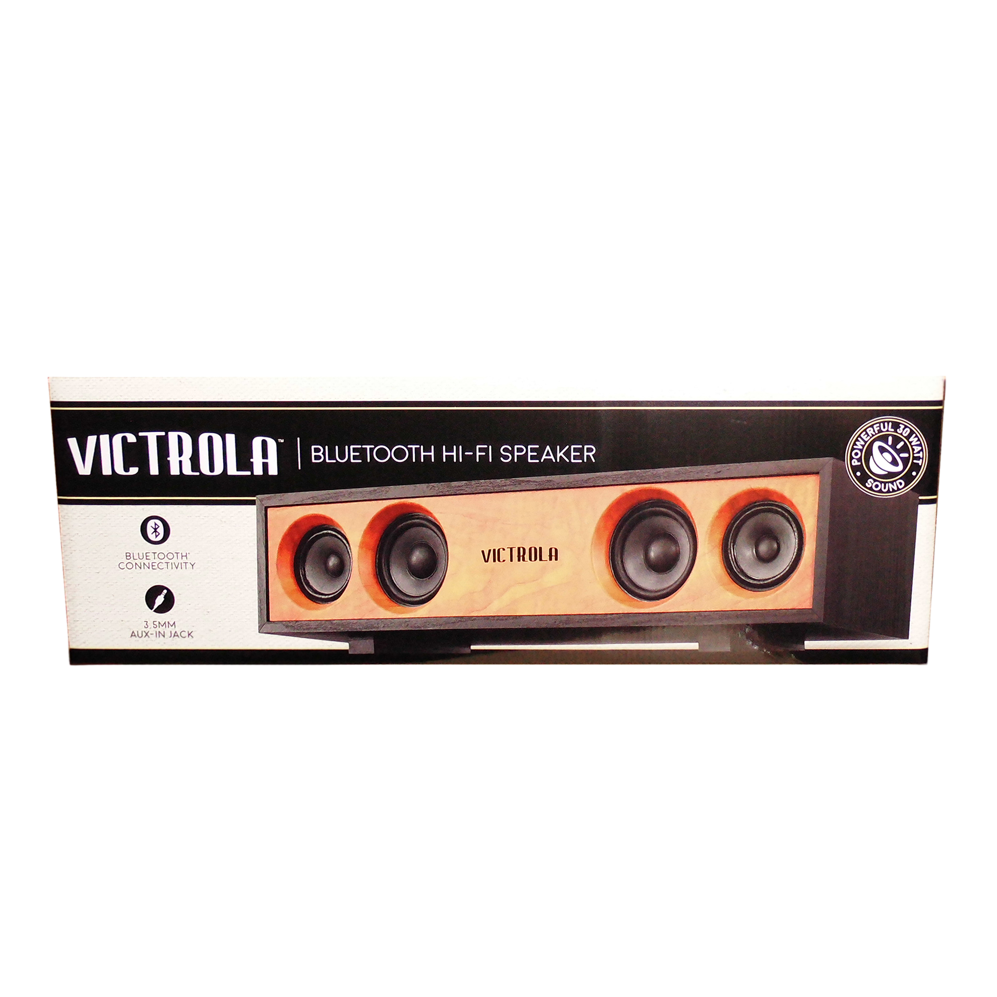 Parlante Hi-fi Victrola Vs-130 Bt 30w 120v • GoStore