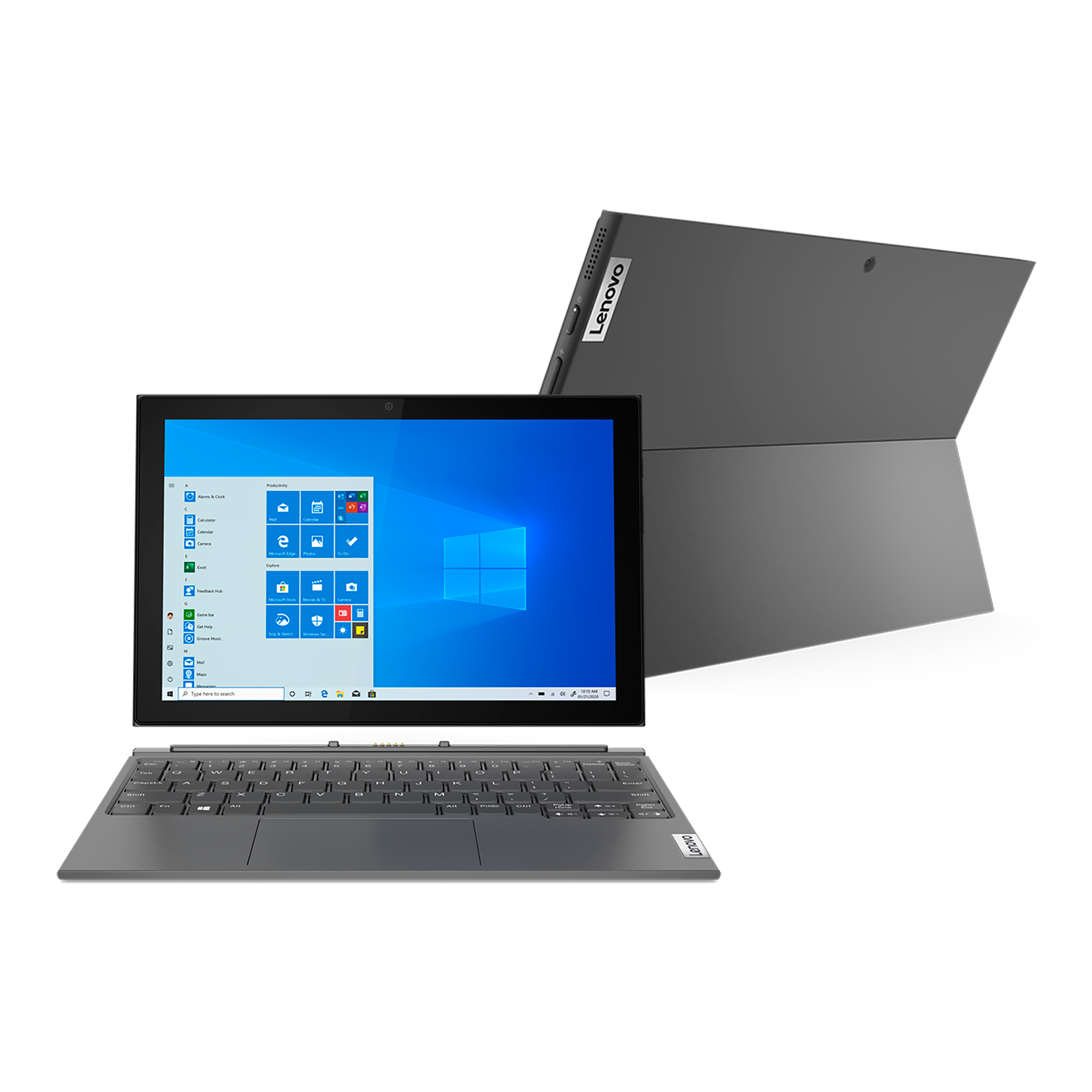 Notebook 2 en 1 Lenovo 10,3" / N4020 / 4GB / 64GB / Win10 Pro / REFAA ...