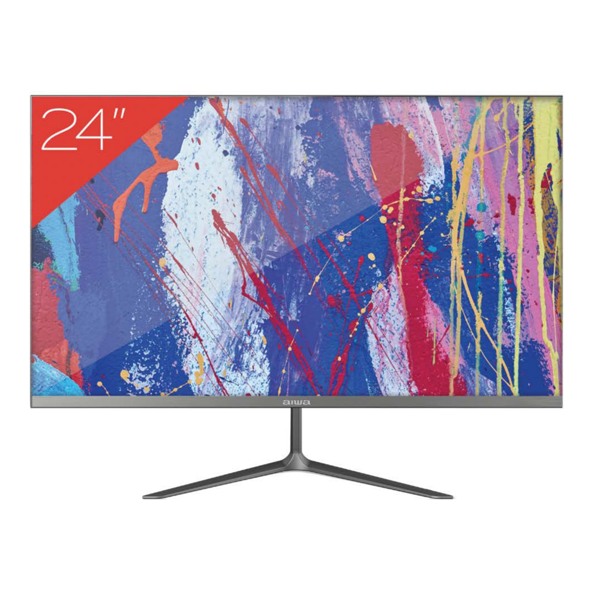 Monitor Plano Aiwa Aw24fhdm4 23,8" 1080p 5ms • GoStore