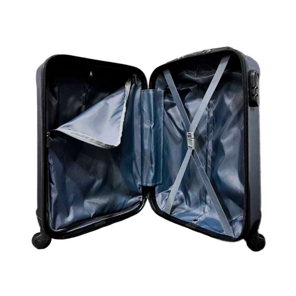 Valija Maleta Rigida con ruedas 30L con Combinación • GoStore