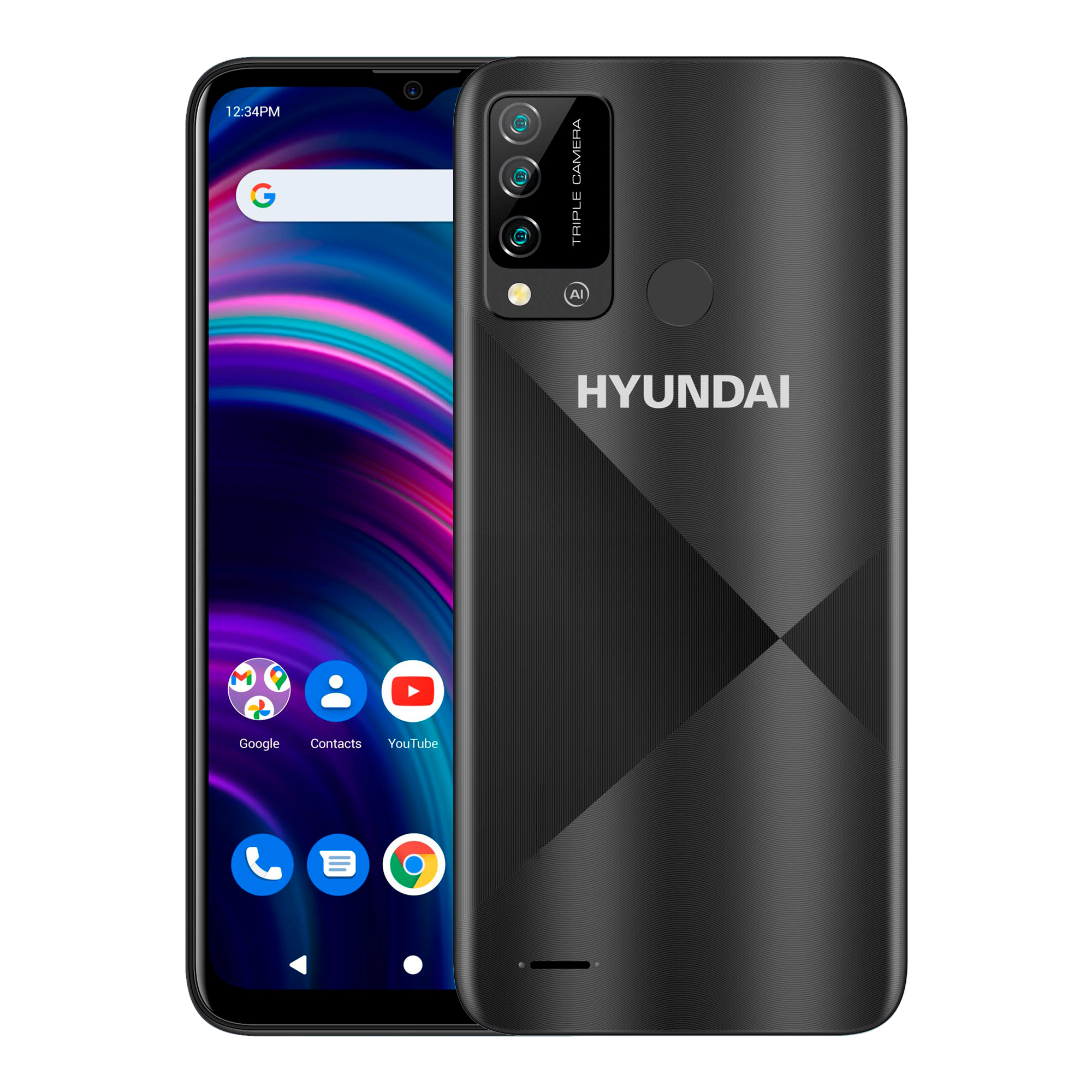 Celular Smartphone Hyundai L651/ 6,528'' / 4G/ 3Gb/ 64Gb/ Triple Cam ...