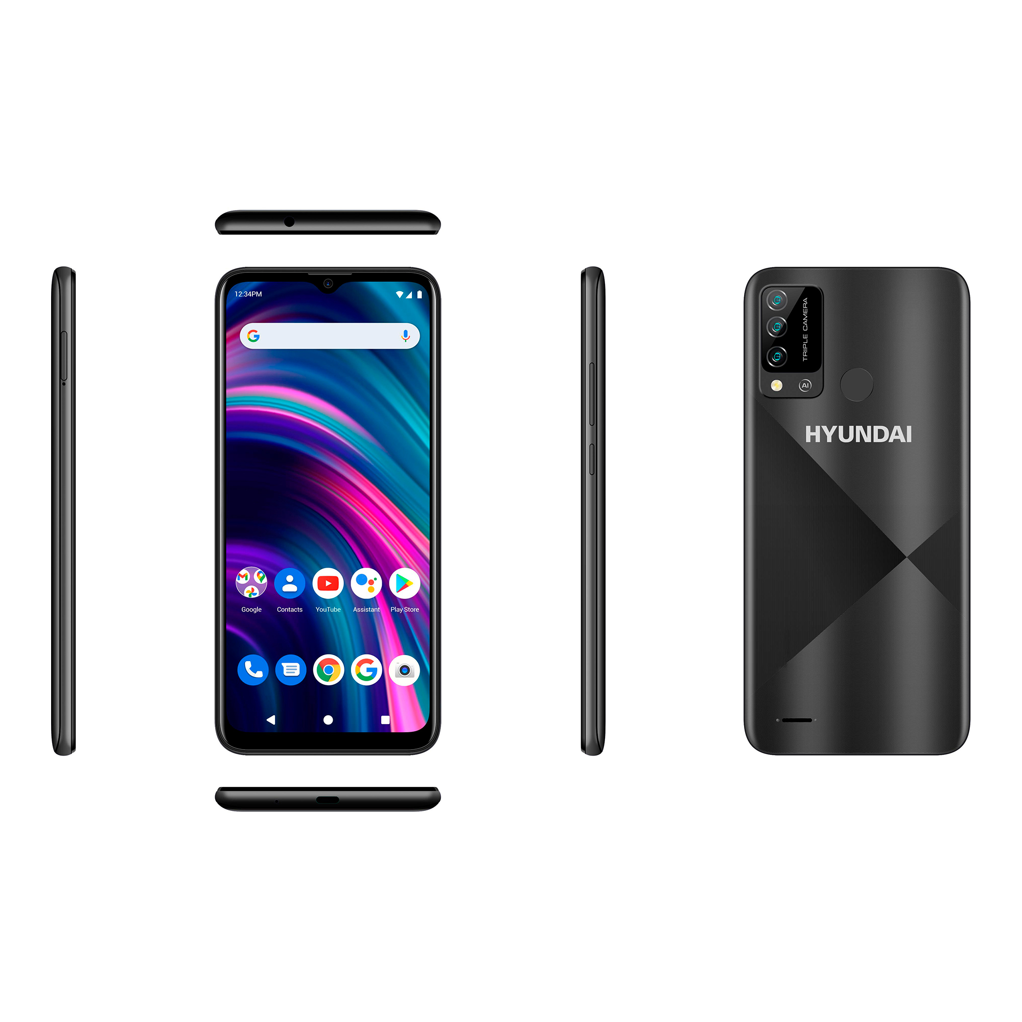 Celular Smartphone Hyundai L651/ 6,528'' / 4G/ 3Gb/ 64Gb/ Triple Cam ...