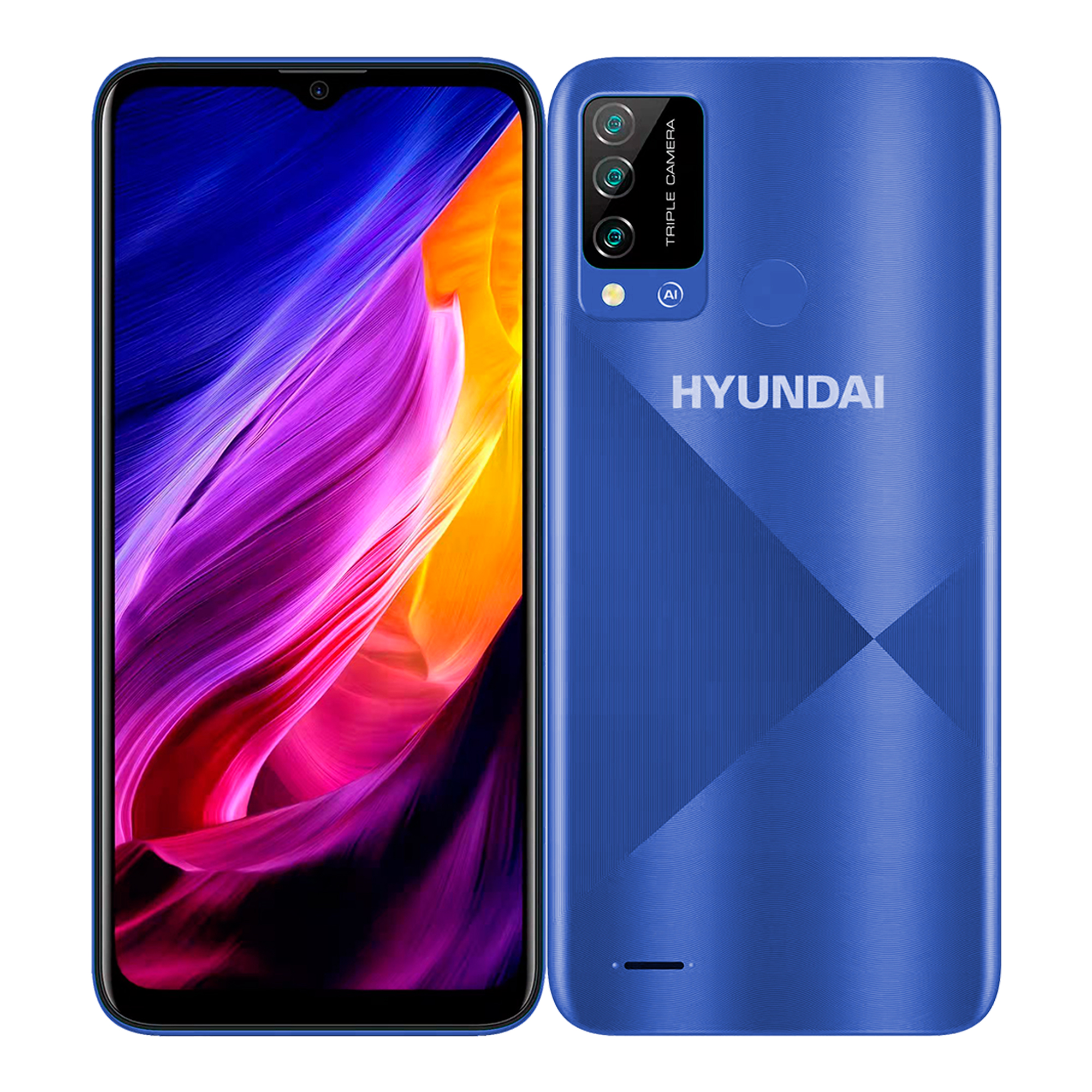Celular Smartphone Hyundai L651/ 6,528'' / 4G/ 3Gb/ 64Gb/ Triple Cam ...