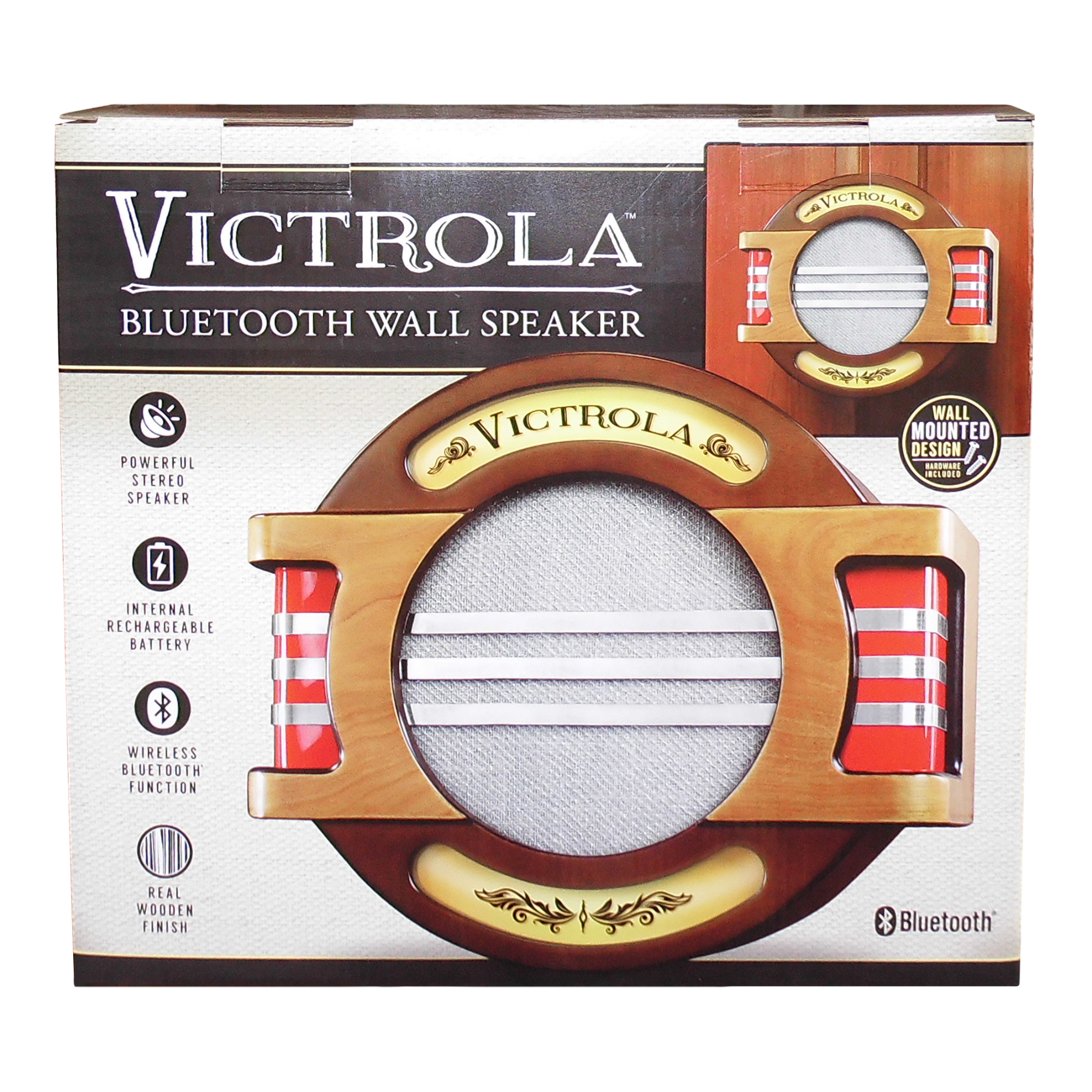 Parlante Inalámbrico Victrola Vrs-2100 Bt 15w 2600mAh x2 • GoStore