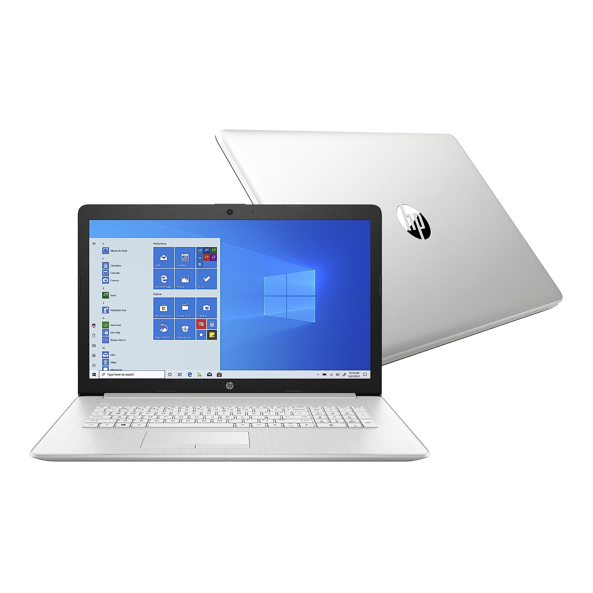 Notebook Hp/ 17,3''/ Core I5/ 8Gb/ 256Gb/ Win10/ REFAA • GoStore