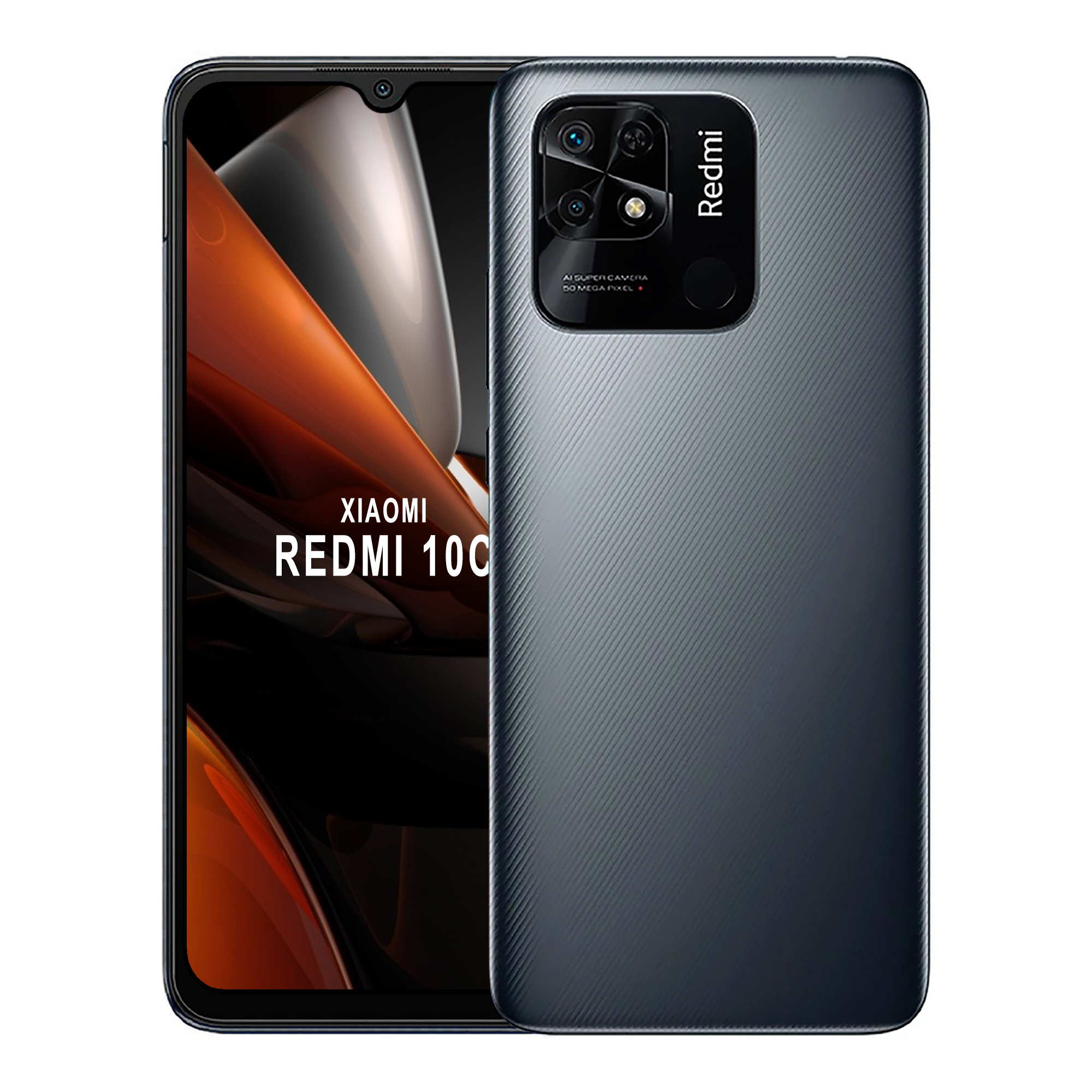 Celular Xiaomi Redmi 10c/ 6,71''/ 4g / 3Gb / 64Gb /Dual Cam 50mp • GoStore