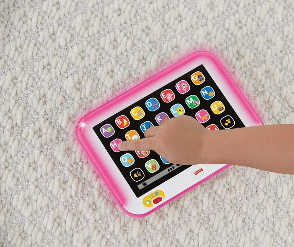 Tableta Inteligente Fisher Price en Ingles • GoStore