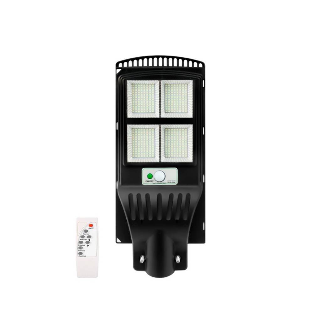 Foco Led Exterior Con Panel Solar 60w/ 120w/ 180w Resistencia Al Agua ...
