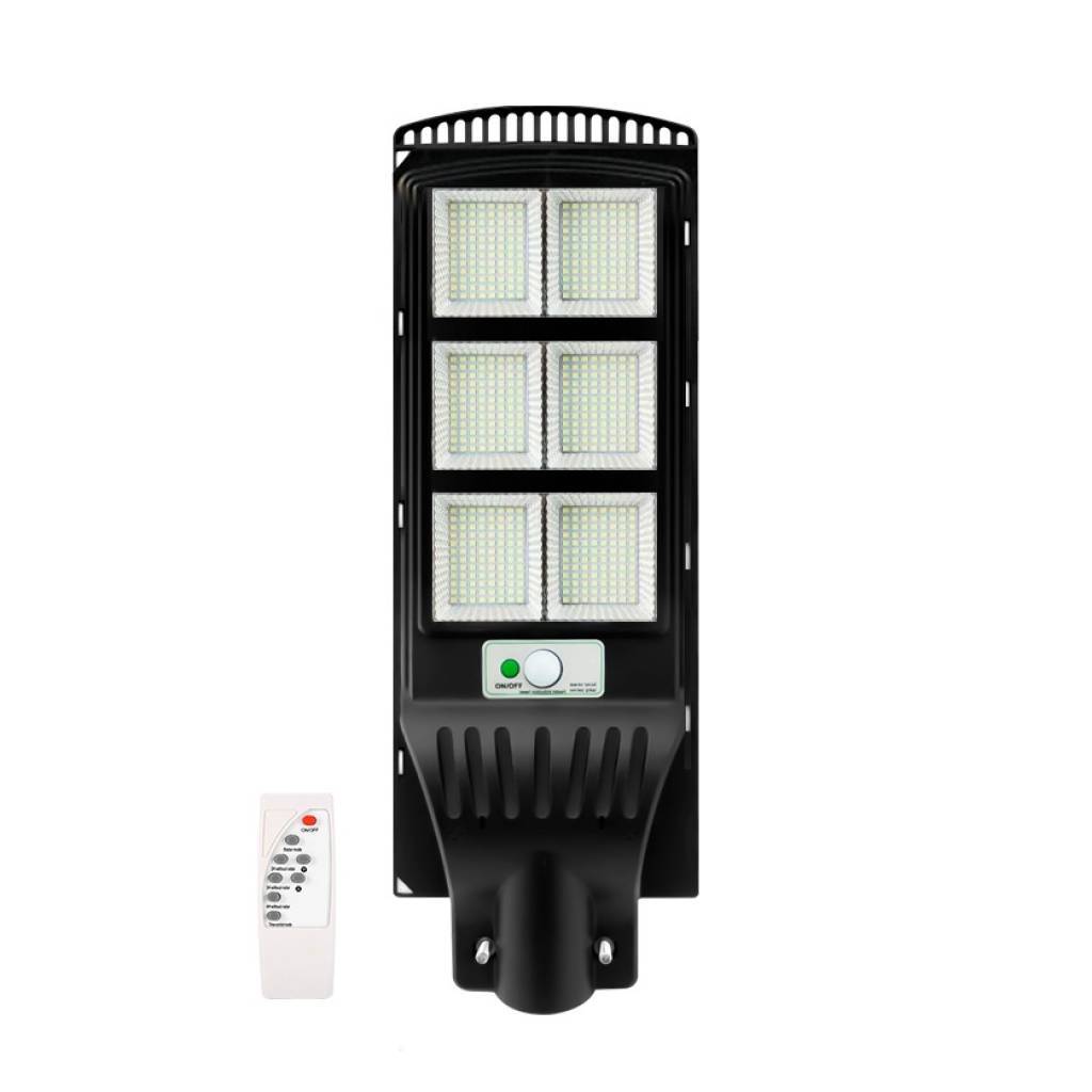 Foco Led Exterior Con Panel Solar 60w/ 120w/ 180w Resistencia Al Agua ...