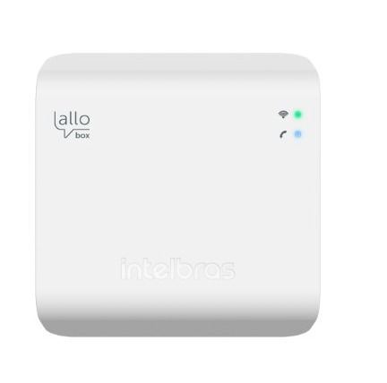 Video Portero Intelbras Ip Allo Box Wifi Para Ivr / Iv • GoStore